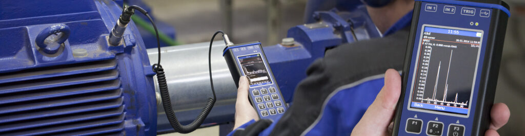 Vibration data collection - DMC
