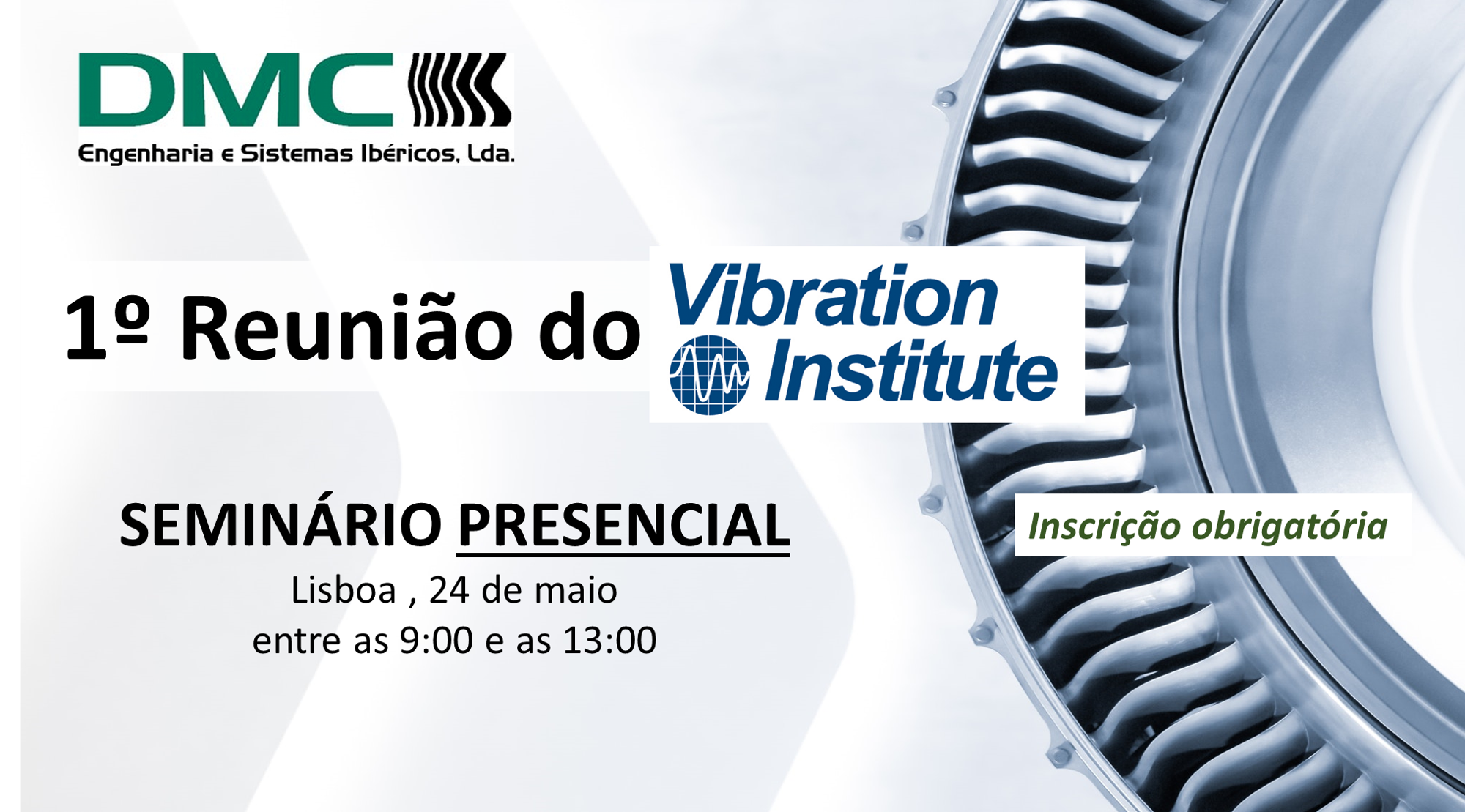 Reunião do Vibration Institute - DMC